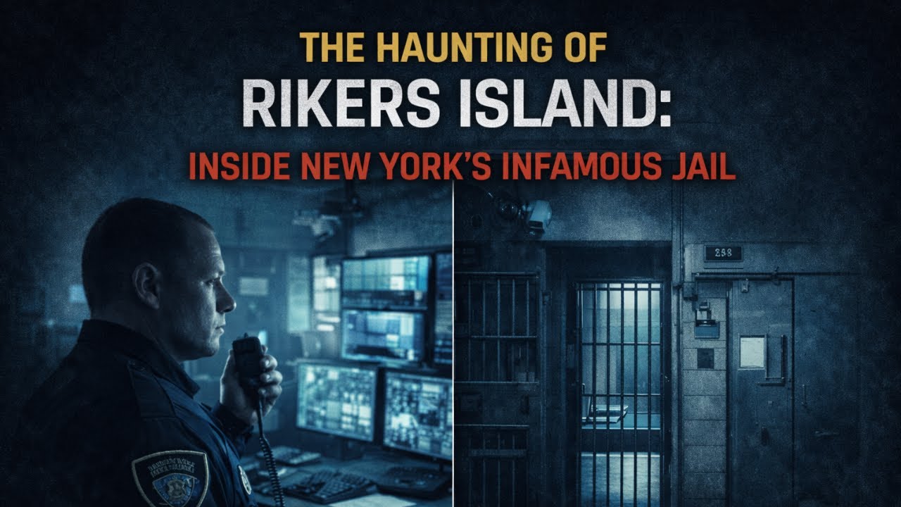 THE HAUNTING OF RIKERS ISLAND INSIDE NEW YORK’S INFAMOUS JAIL - YouTube