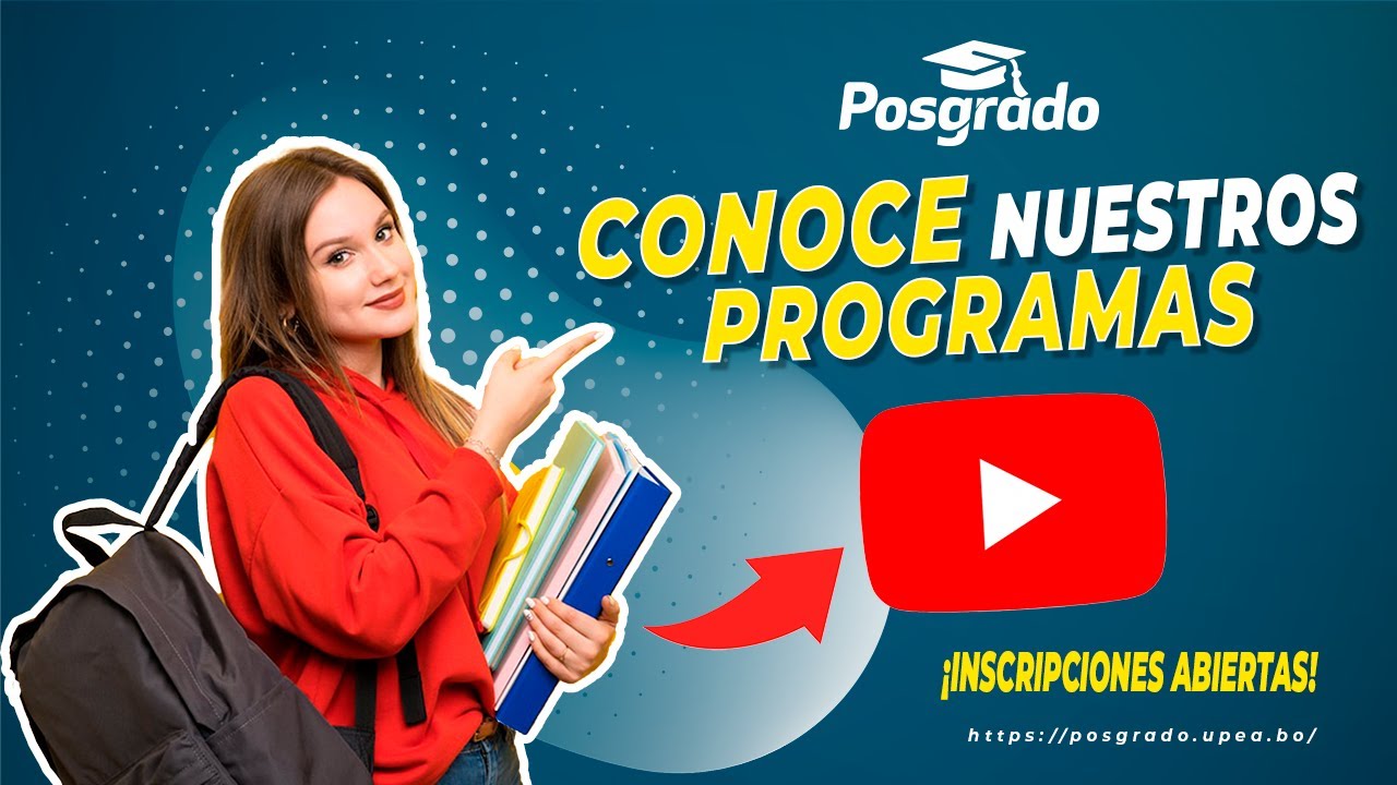 👉📚¡𝑪𝑶𝑵𝑶𝑪𝑬 𝑵𝑼𝑬𝑺𝑻𝑹𝑨 𝑶𝑭𝑬𝑹𝑻𝑨 𝑨𝑪𝑨𝑫É𝑴𝑰𝑪𝑨 𝑷𝑶𝑺𝑮𝑹𝑨𝑫𝑼𝑨𝑳!📝👩‍🏫#posgrado #bolivia # ...
