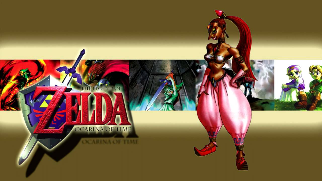 The Legend of Zelda: Ocarina of Time OST - Requiem of Spirit - YouTube