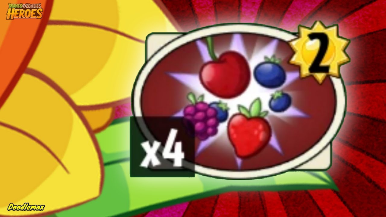 When Berry Blast Comes in Clutch | PvZ Heroes - YouTube