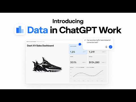 Data agent in ChatGPT Work