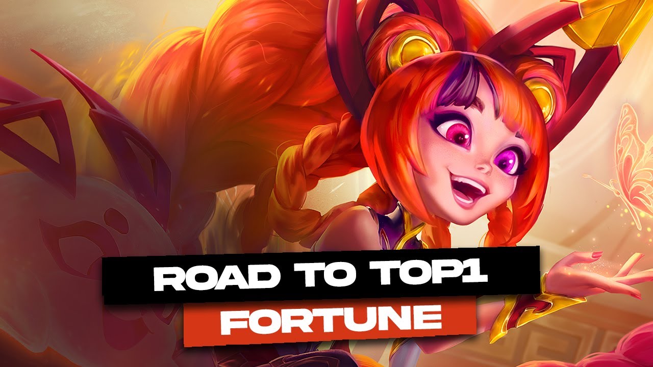 FORTUNE POUR ROAD TO TOP 1 ! - YouTube