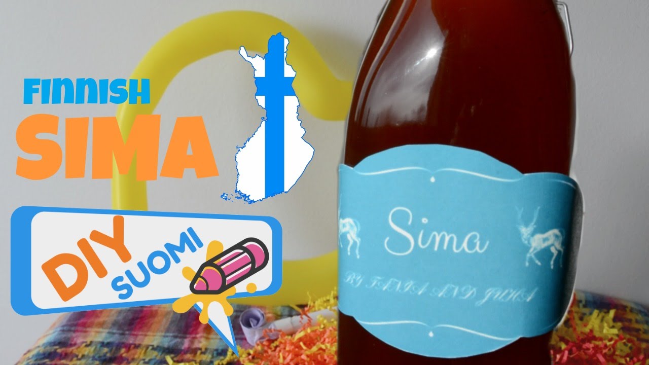 How to make Sima! Finnish DIY - YouTube