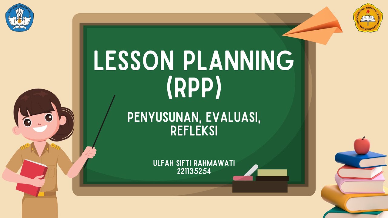 Lesson Planning (RPP) - YouTube