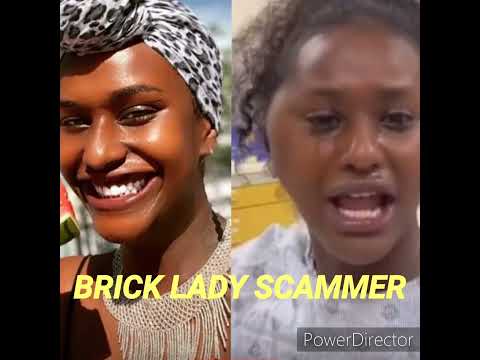 BRICK LADY scammer #bricklady #brickladyscammer #rodaosman # ...