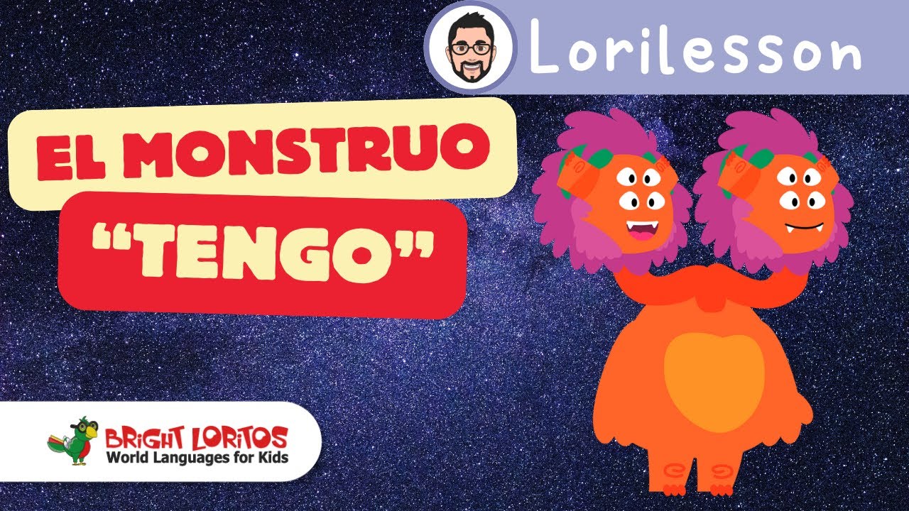 Describiendo Monstruos con "Tengo" 👀🧌 | Aprende Partes del Cuerpo en ...