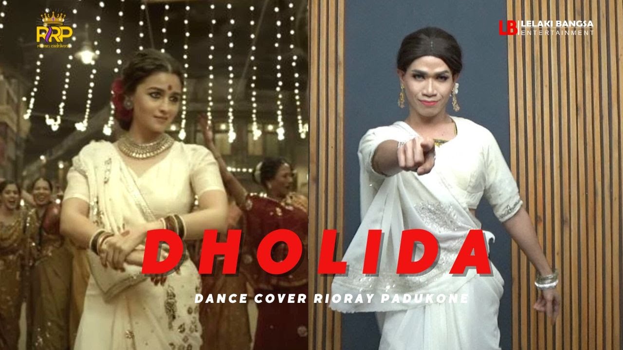 DHOLIDA - GANGUBAI KATHIAWADI - COVER DANCE I Rioray Padukone - # ...