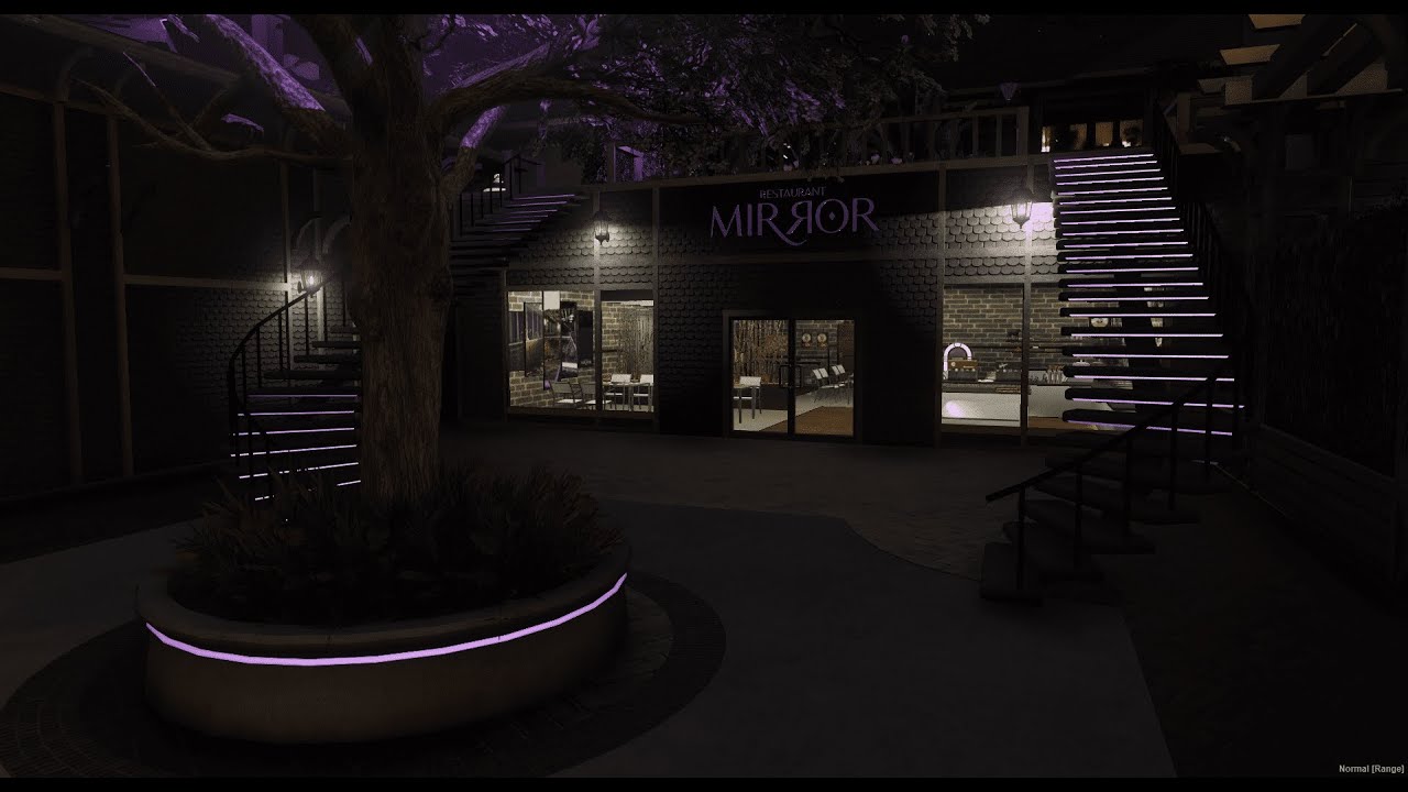 [MAP] Mirror Restaurant GTA5 | BUSCADOS RP | Fivem Scripts | GTA V Roleplay - YouTube