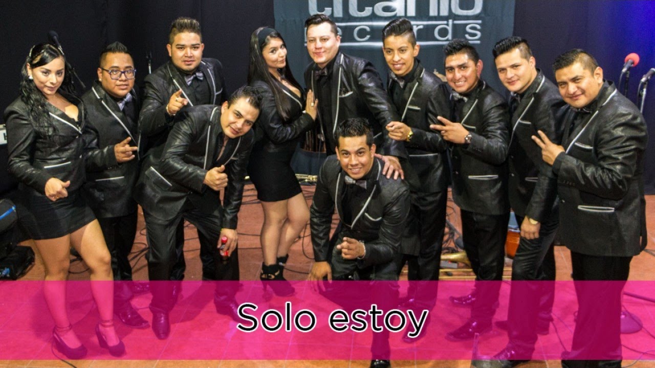 Nery Pedraza y los Guaraperos de la Cumbia - Solo Estoy (TITANIO TV ...