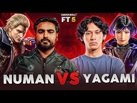 ​Steve Fox vs Reina | Numan Ch vs Yagami FT5 | TEKKEN 8 High Level Gameplay
