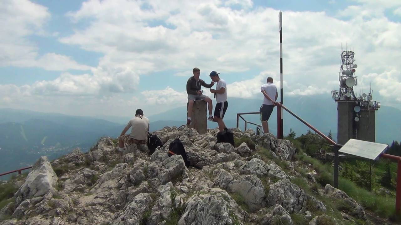 Varful Postavaru - YouTube