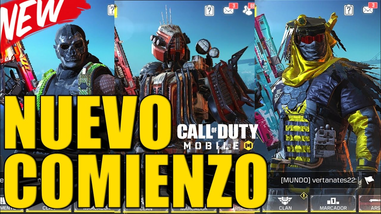 ANALIZANDO los GRÁFICOS MEDIOS de COD MOBILE - YouTube