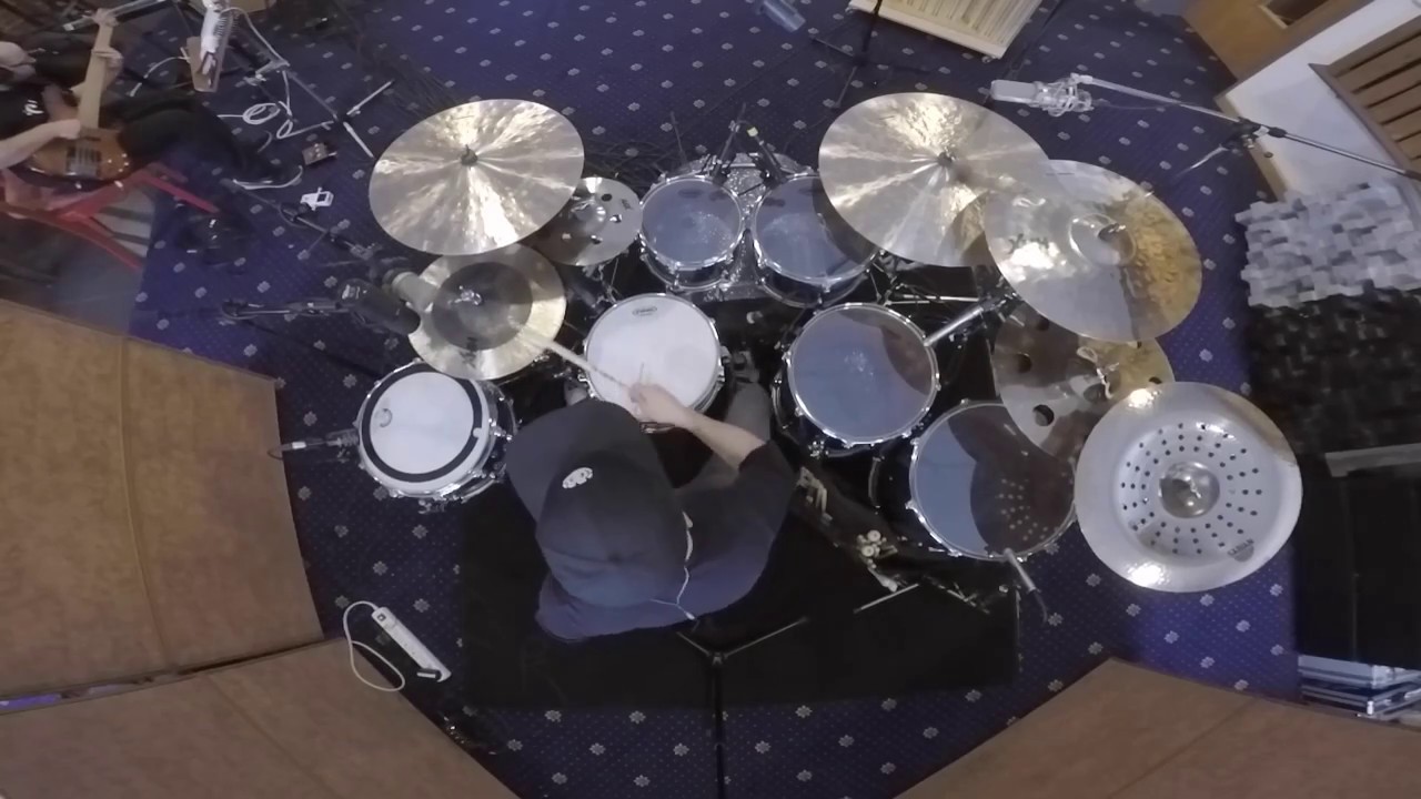 Sebastian Berg in the Studio: CHATO! - Vilma (Drumcam) - YouTube