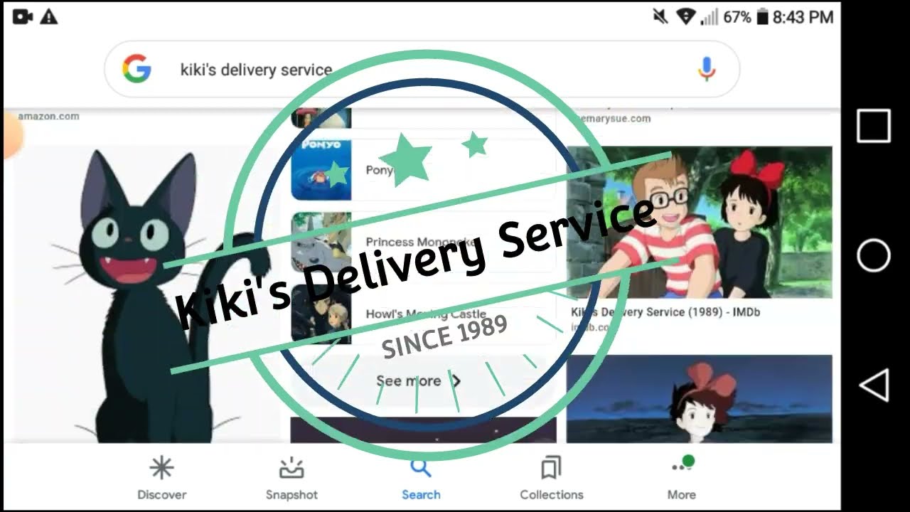 Opening and Menu Walkthrough to Kiki's Delivery Service Blu Ray - YouTube