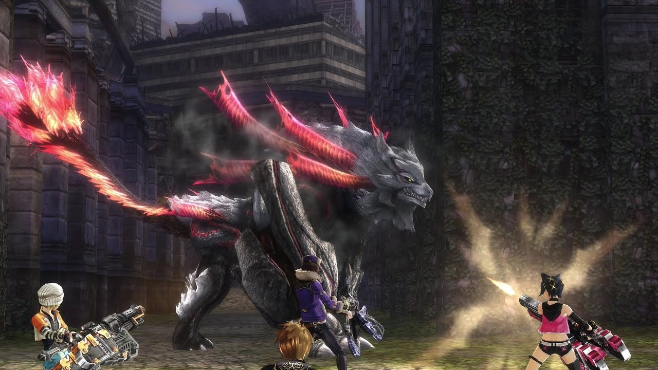 God Eater 2 PPSSPP 4k res ( Multiplayer via Hunterverse ) - YouTube