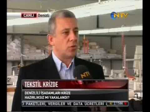 TEKSTİLCİLER İNTİHAR EDİYOR, AKP EKONOMİSİ, 60 Fabrika Kapandı, DENİZLİ,18.10.09