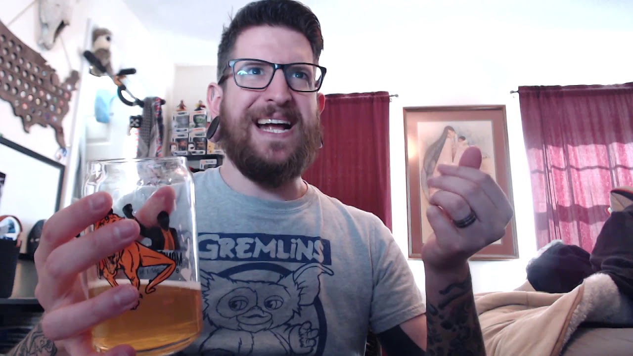 Beer Time! Scofflow POG Basement IPA tasting a review. - YouTube