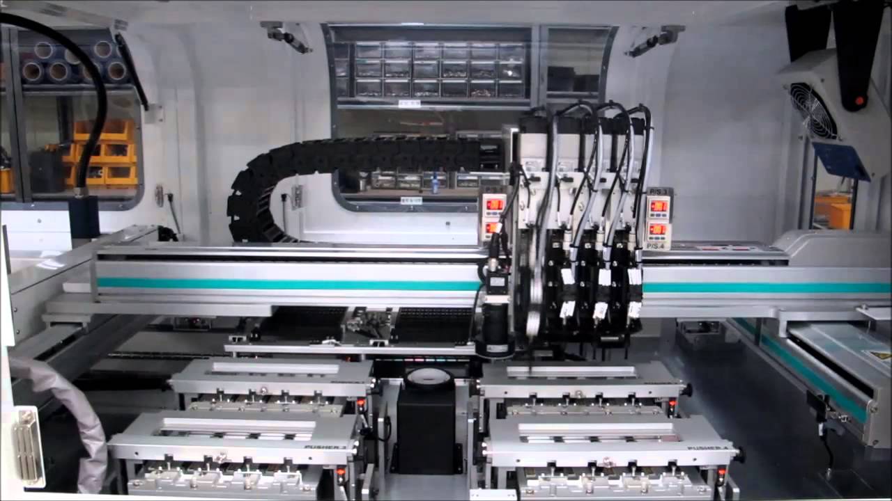 Auto matic Device Programming Handler- AutoPRO1604VTL - YouTube