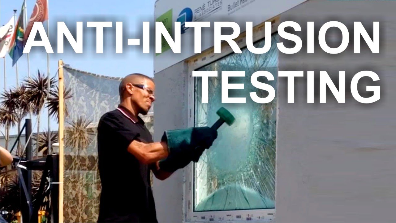 Unbreakable Glass - Anti Intrusion Security Glass - YouTube
