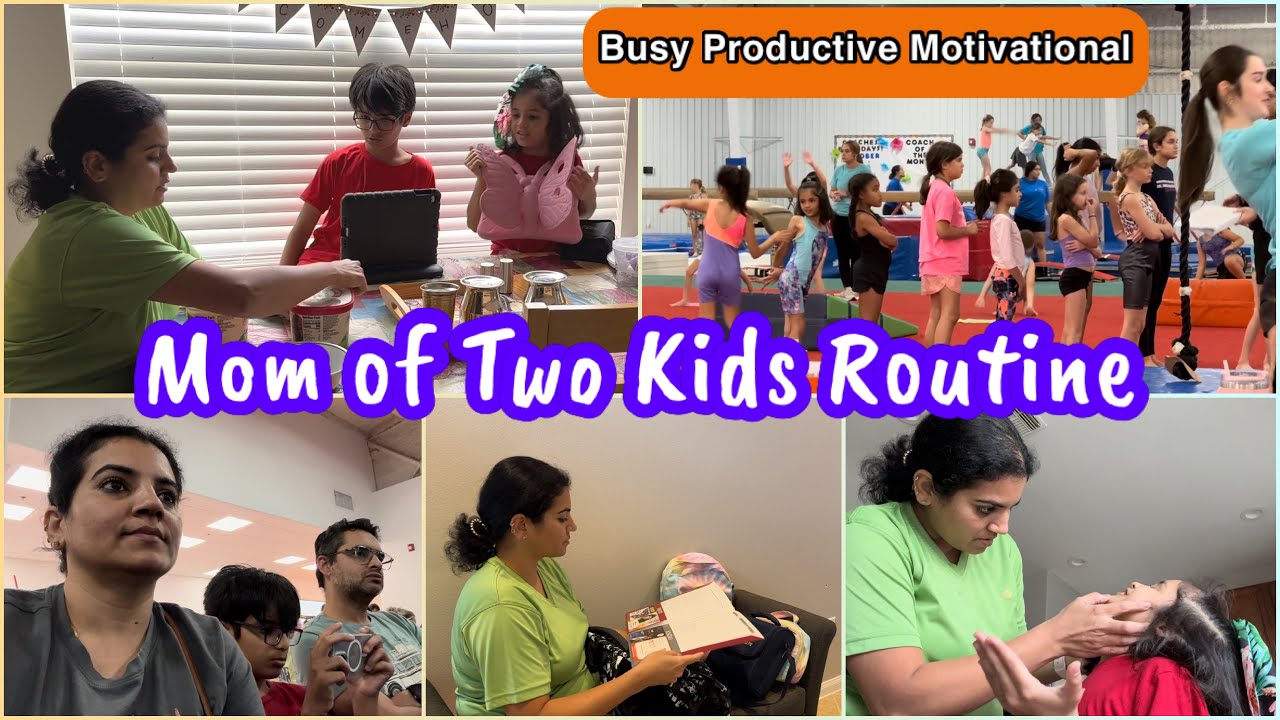 INDIAN AMERICAN WORKING MOM MORNING AFTERNOON 9pm NIGHT ROUTINE Back to ...
