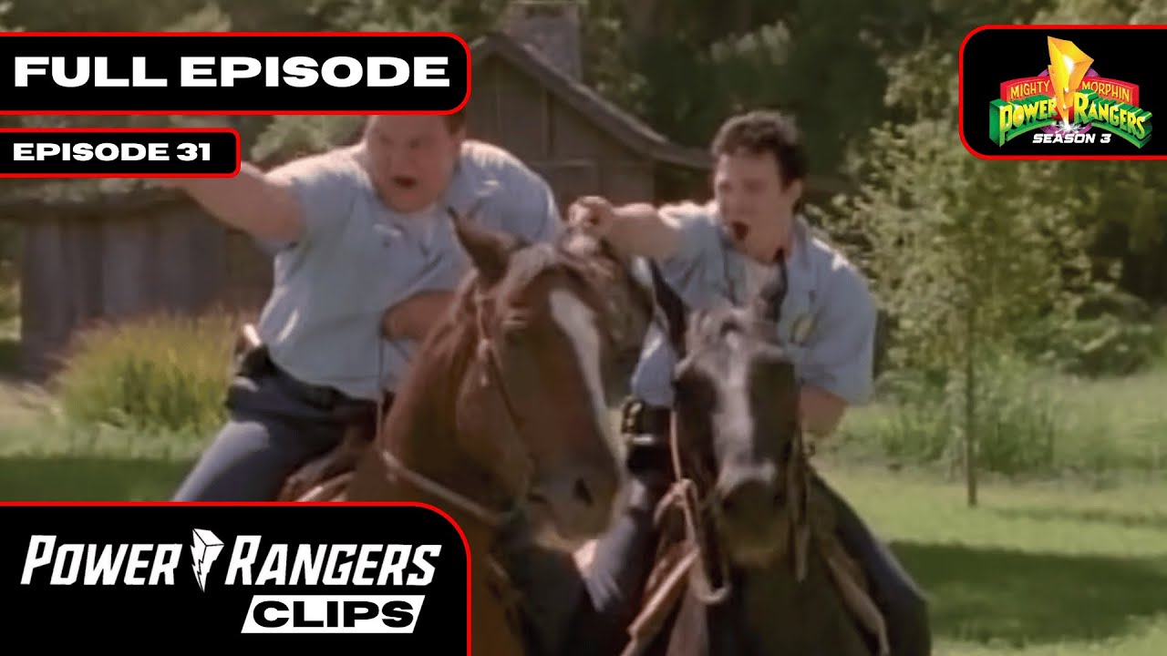 Master Vile and the Metallic Armor Part 3 | MMPR | S3E31 ...