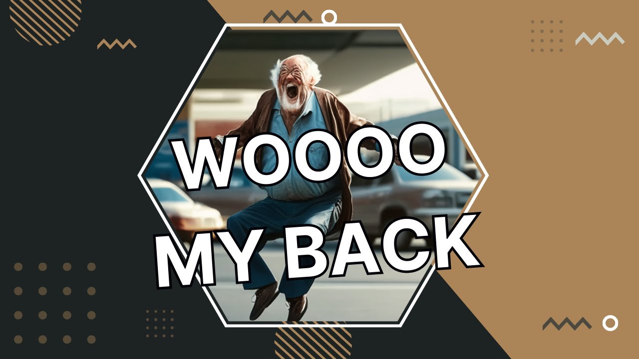 From Pain to Laughter: My Hilarious Journey to Relieving Severe Back ...