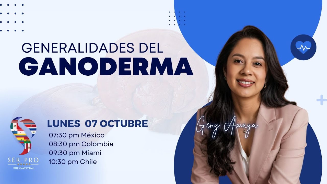 GENERALIDADES DEL GANODERMA - Dra Geny Amaya - YouTube