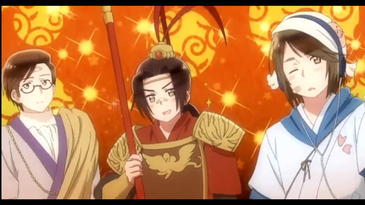 the one appearance macau made in hetalia - YouTube