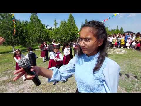 Goranboy rayon Borsunlu kend 2sayli mekteb.Son zeng.14.06.2022