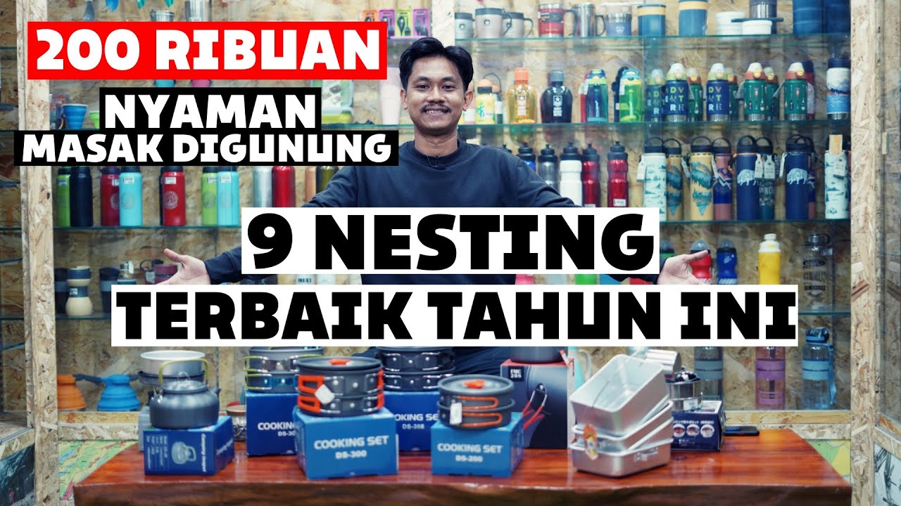 9 NESTING TERBAIK !!! HARGA 200 SAMPAI 400 RIBUAN - YouTube
