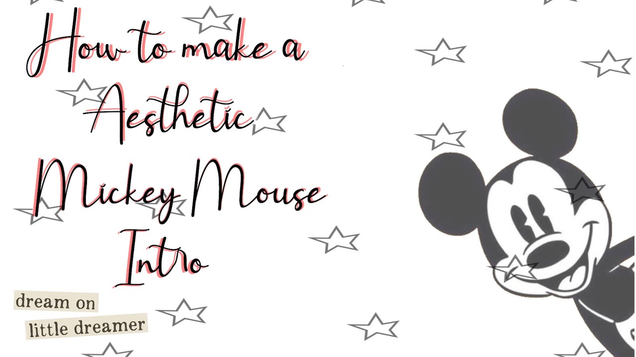 How to make a “𝑨𝒆𝒔𝒕𝒉𝒆𝒕𝒊𝒄 𝑴𝒊𝒄𝒌𝒆𝒚 𝑴𝒐𝒖𝒔𝒆” intro - YouTube