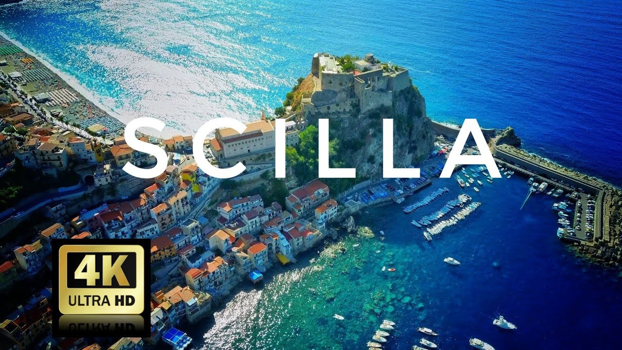 Scilla (RC) e la Costa Viola 4K | Drone Footage #Scilla #Drone # ...