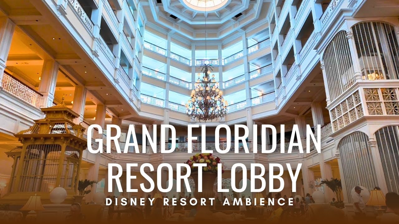 Afternoon Ambience at Disney’s Grand Floridian Resort | 2-hour 4K ...