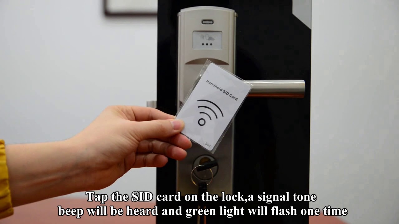 How to use Wireless Handheld - YouTube