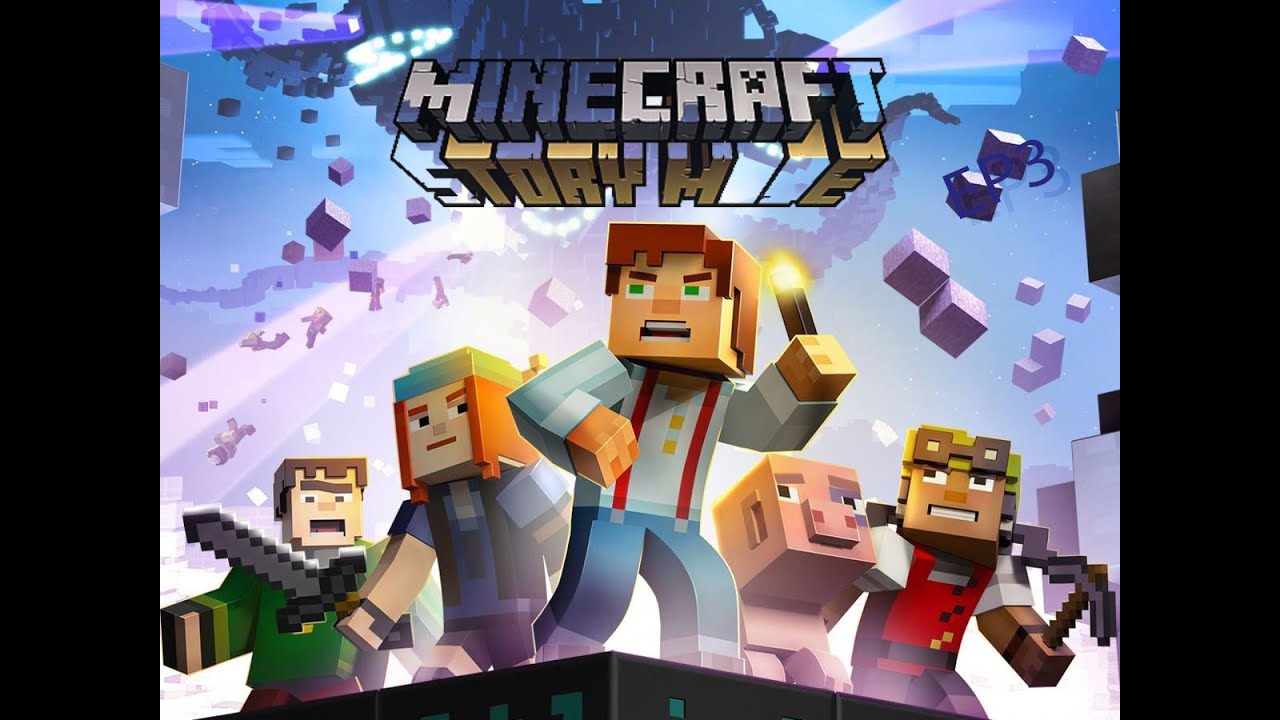 Minecraft story mode-Ruben!!!!!!!! - YouTube