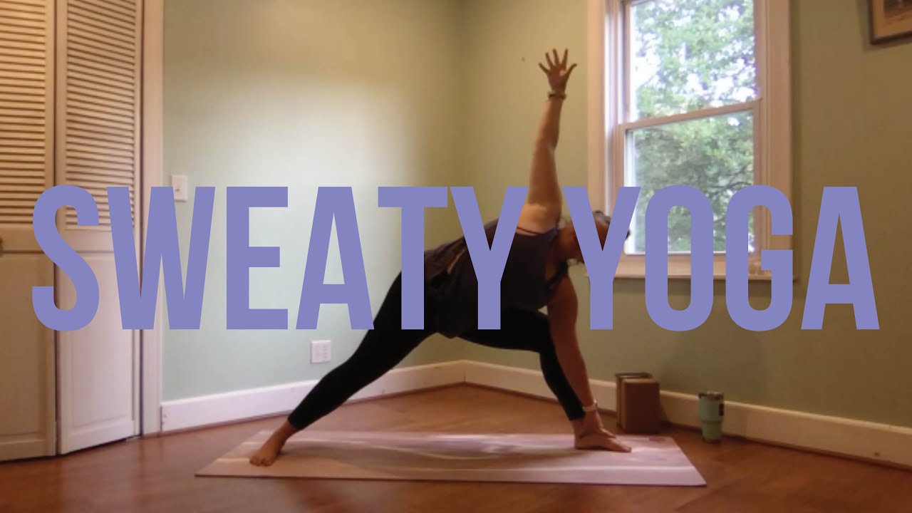 Power Yoga Flow - 40 Minutes with Abbie - YouTube