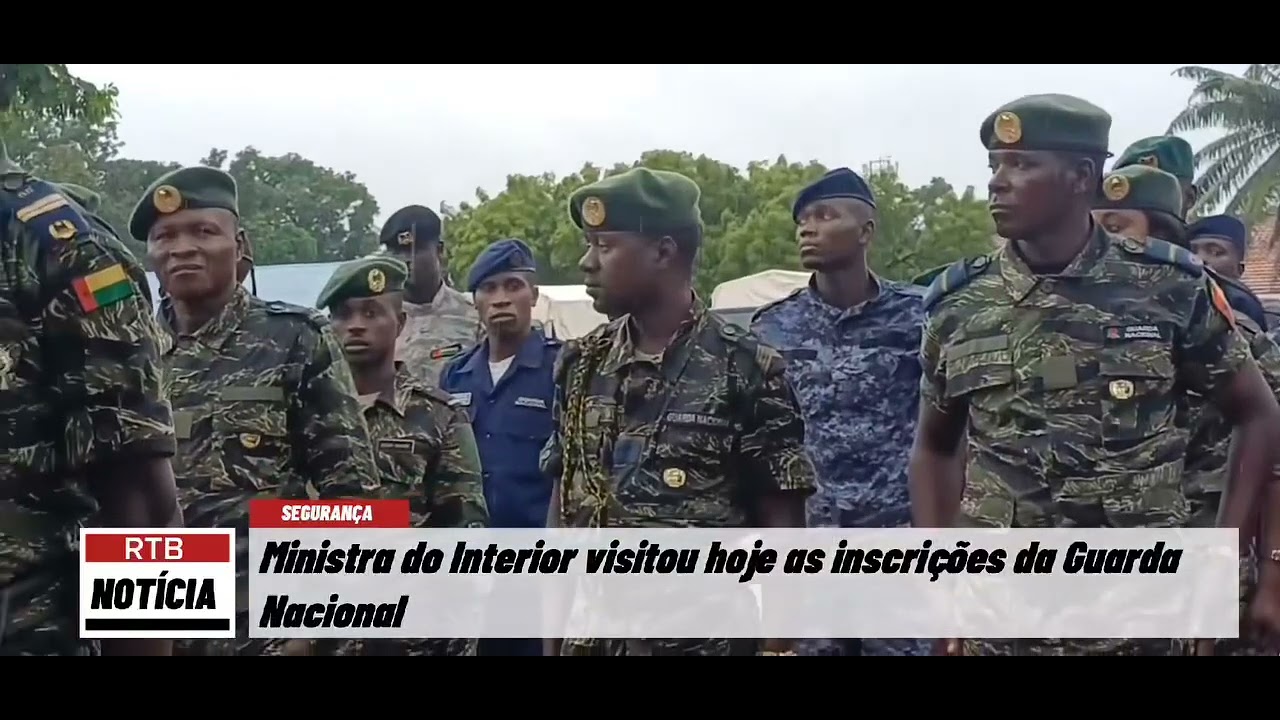 A Ministra do Interior lembra o corpo da Guarda Nacional sobre qual ...