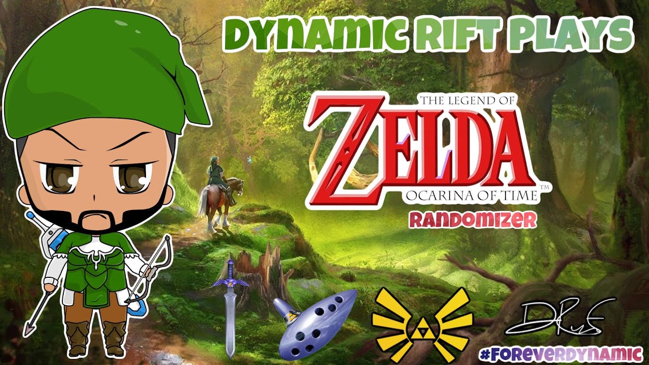 OoT Randomizer Friday! - YouTube