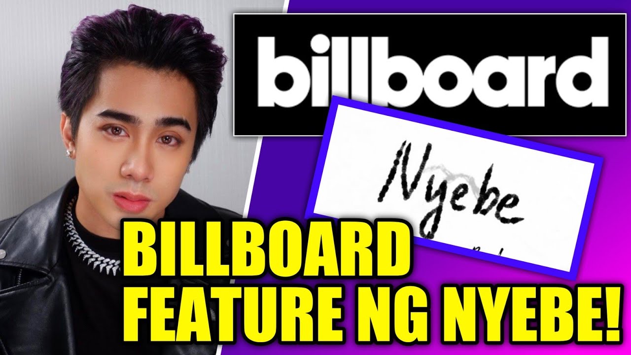AWESOME! SB19 NYEBE FEATURED SA BILLBOARD ARTICLE!! - YouTube