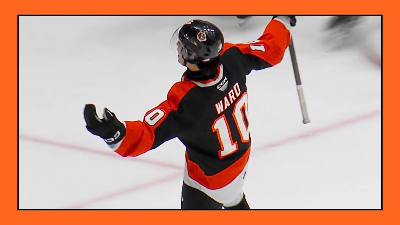 Mathew Ward | MH Tigers | All (19) WHL Goals from 2024-25 - YouTube