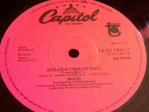 MAZE GOLDEN TIME OF DAY - YouTube