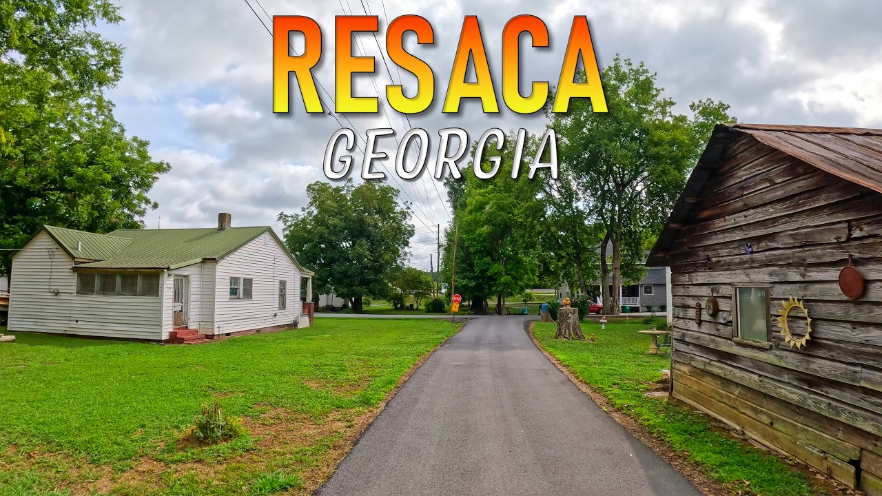 Resaca Georgia Driving Through - YouTube
