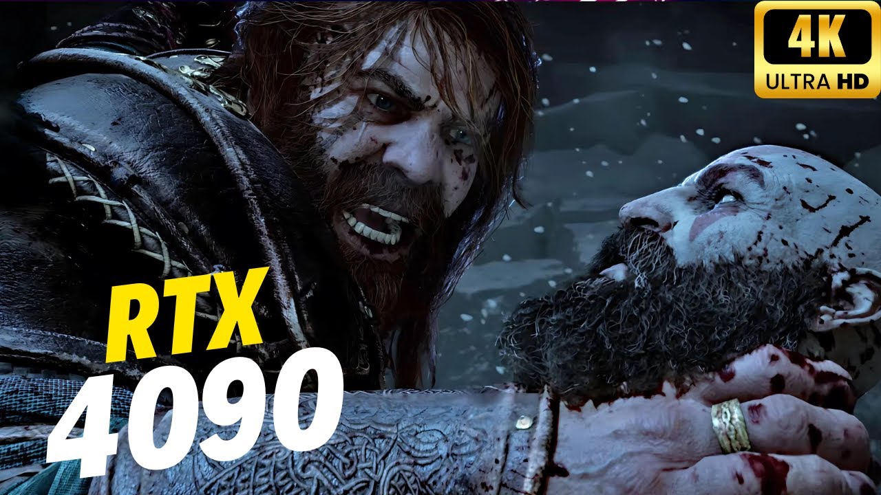 God Of War Ragnarok | RTX 4090 | i9-13900K | LG C1 OLED | Native 4K | Ultra Settings - YouTube