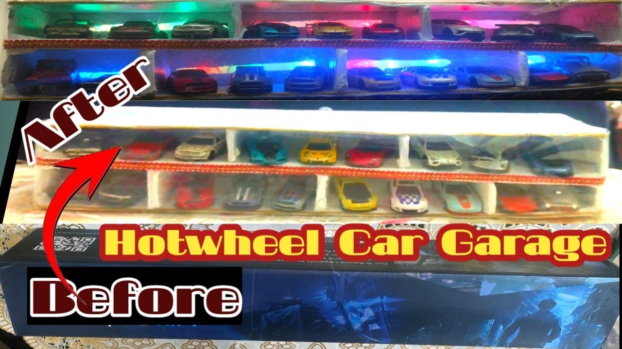Cardboard Box Organiser For Hot Wheel Car/ZeroCost Organiser/ମୋ ପୁଅର ...