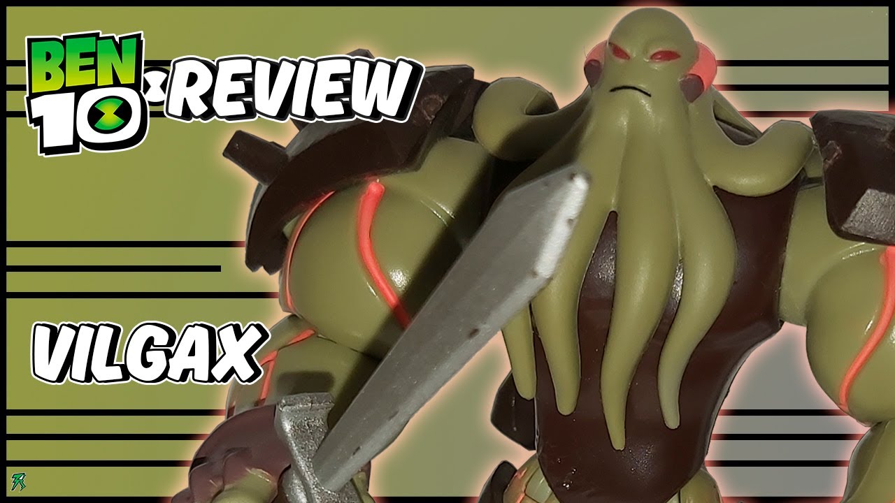 VILGAX - BEN 10 REBOOT | Review #25 | Playmates Toys - YouTube