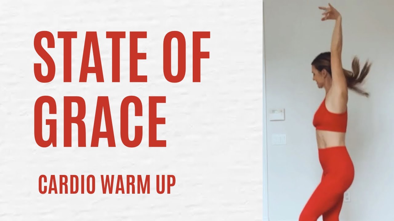 STATE OF GRACE (TAYLOR'S VERSION) / Cardio Warm Up / at home workouts ...
