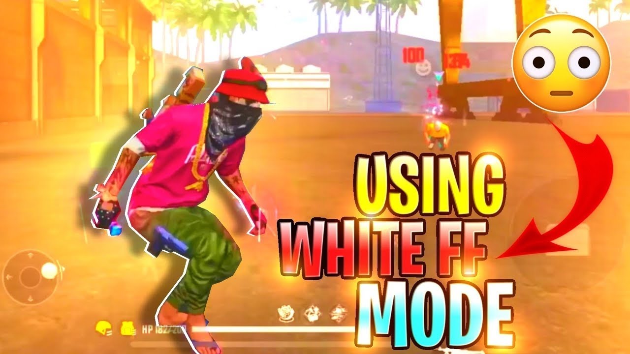 👨‍💻 Using White FF 💵 Paid Sensi ?? ☠️ @NonstopGaming_ - YouTube