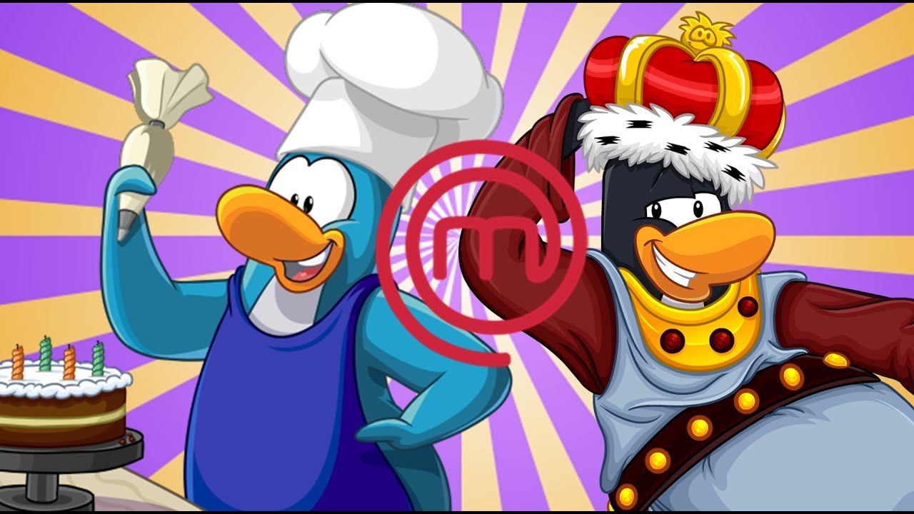 Club Penguin - Master Chef Pinguim! - YouTube