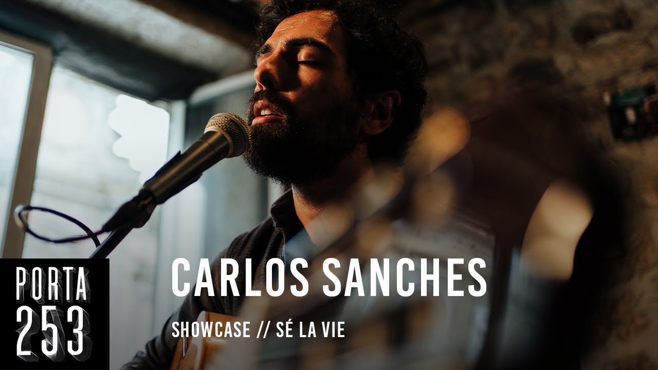 CARLOS SANCHES // Ao Vivo na Porta 253 - YouTube