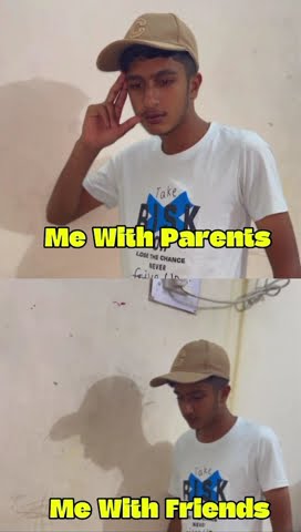 Parents Vs Friends 🫢 #shorts #viralshorts #youtubeshorts - YouTube